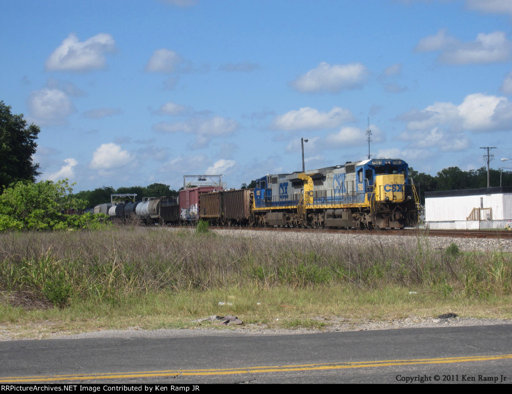 CSX Q452